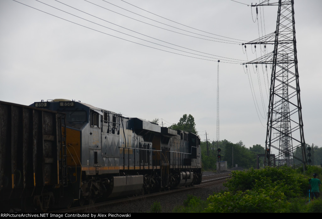 CSX 850
